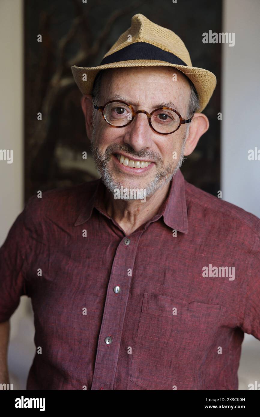 Portrait of Ken Kalfus 08/09/2023 ©Isabella De Maddalena/opale.photo ...