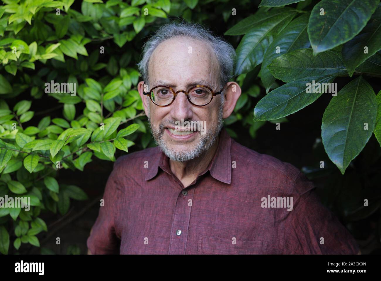 Portrait of Ken Kalfus 08/09/2023 ©Isabella De Maddalena/opale.photo ...