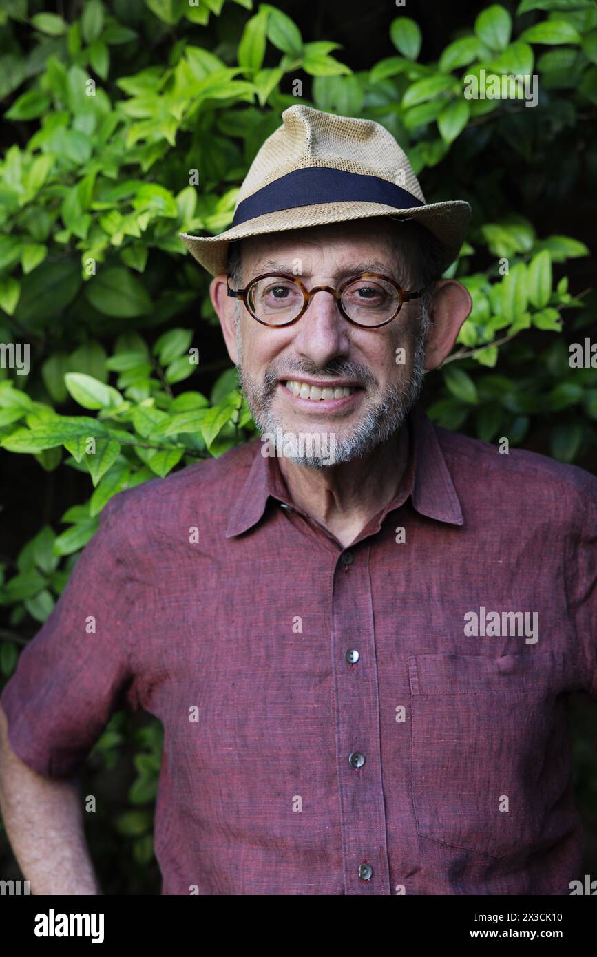 Portrait of Ken Kalfus 08/09/2023 ©Isabella De Maddalena/opale.photo ...