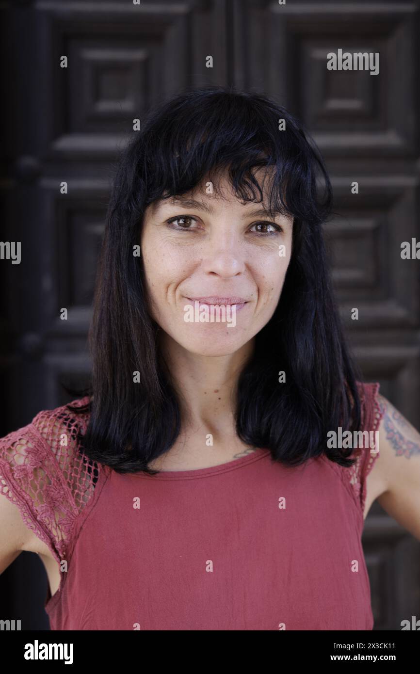 Portrait of Sarah Gainsforth 08/09/2023 ©Isabella De Maddalena/opale ...