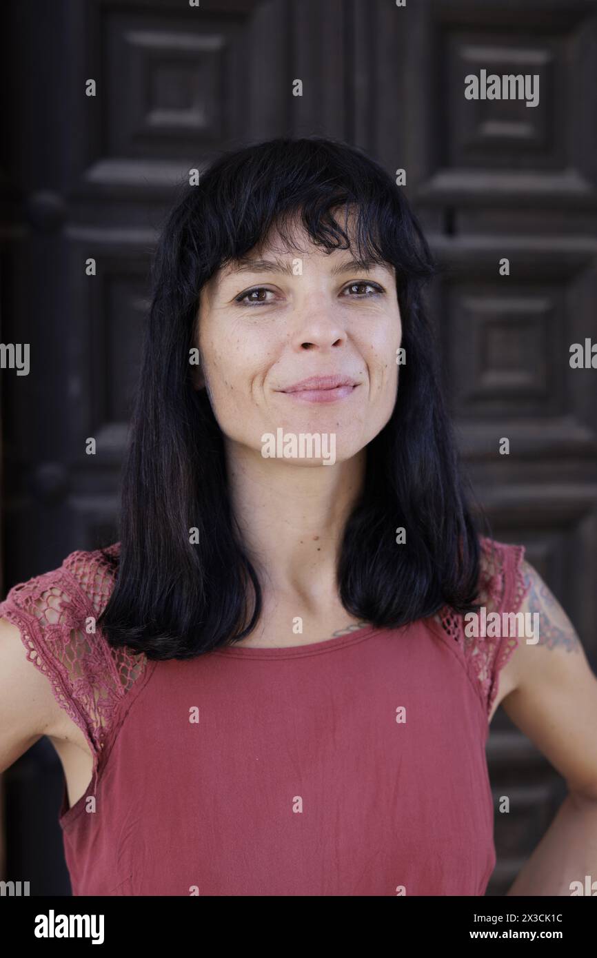 Portrait of Sarah Gainsforth 08/09/2023 ©Isabella De Maddalena/opale ...