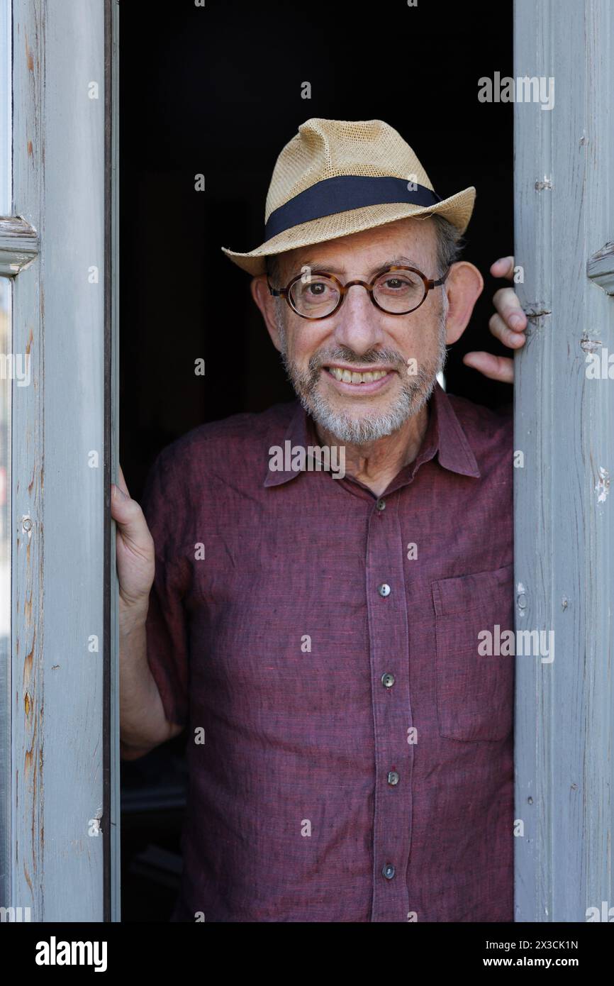 Portrait of Ken Kalfus 08/09/2023 ©Isabella De Maddalena/opale.photo ...