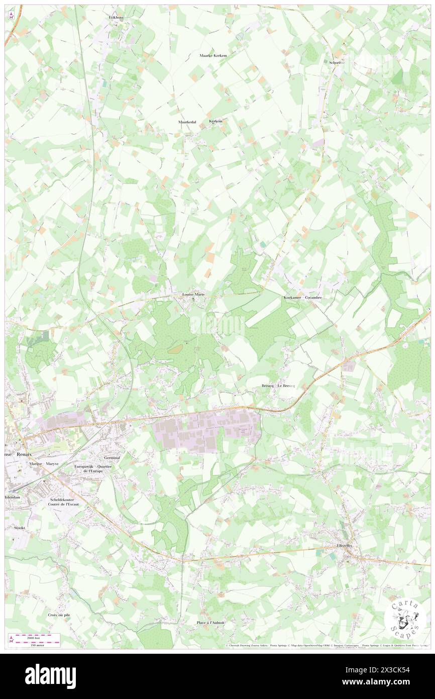 Lorette, Provincie Oost-Vlaanderen, BE, Belgium, Flanders, N 50 46' 0 ...