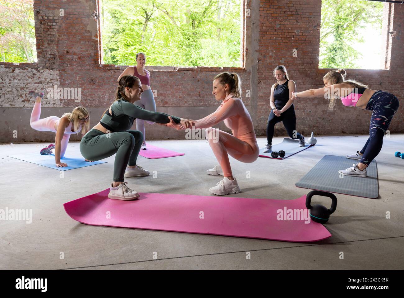 Image captures dynamic collaborative session hi-res stock photography ...