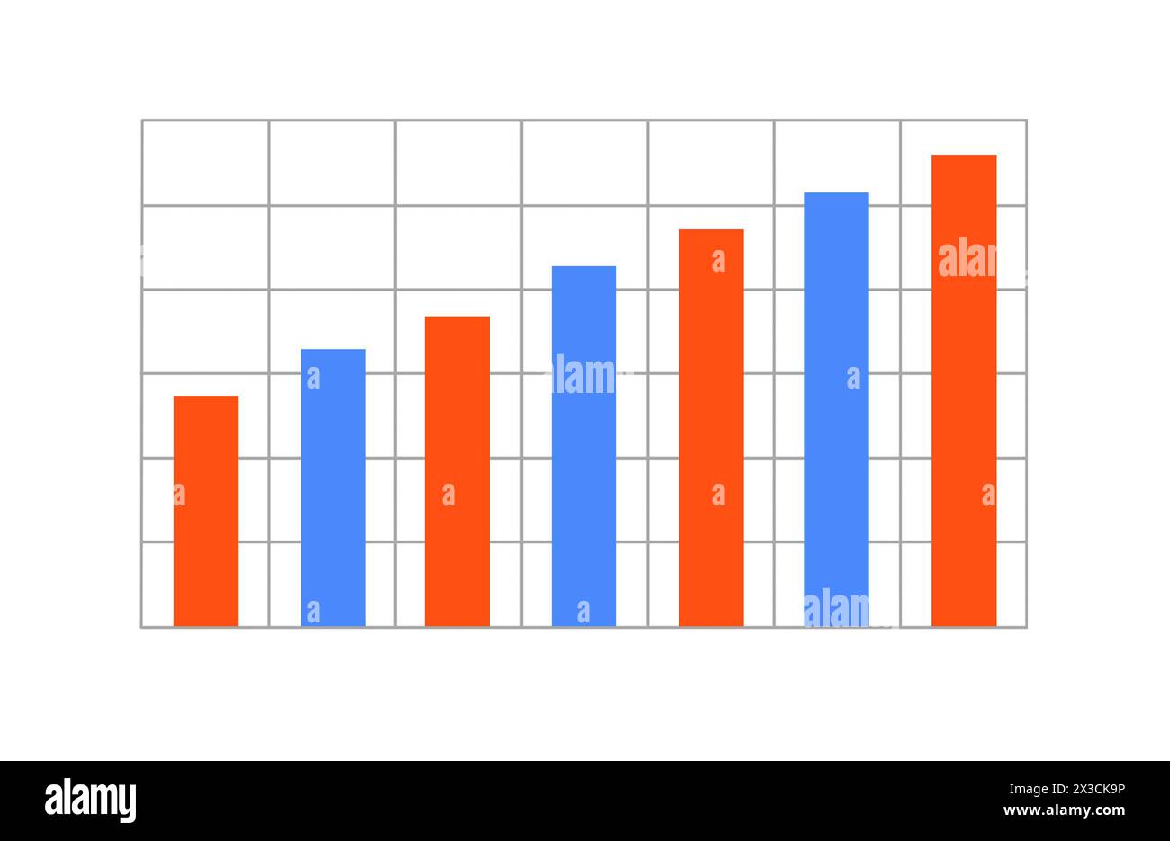 Analytics diagram. For business report. Financial, account, statistics ...