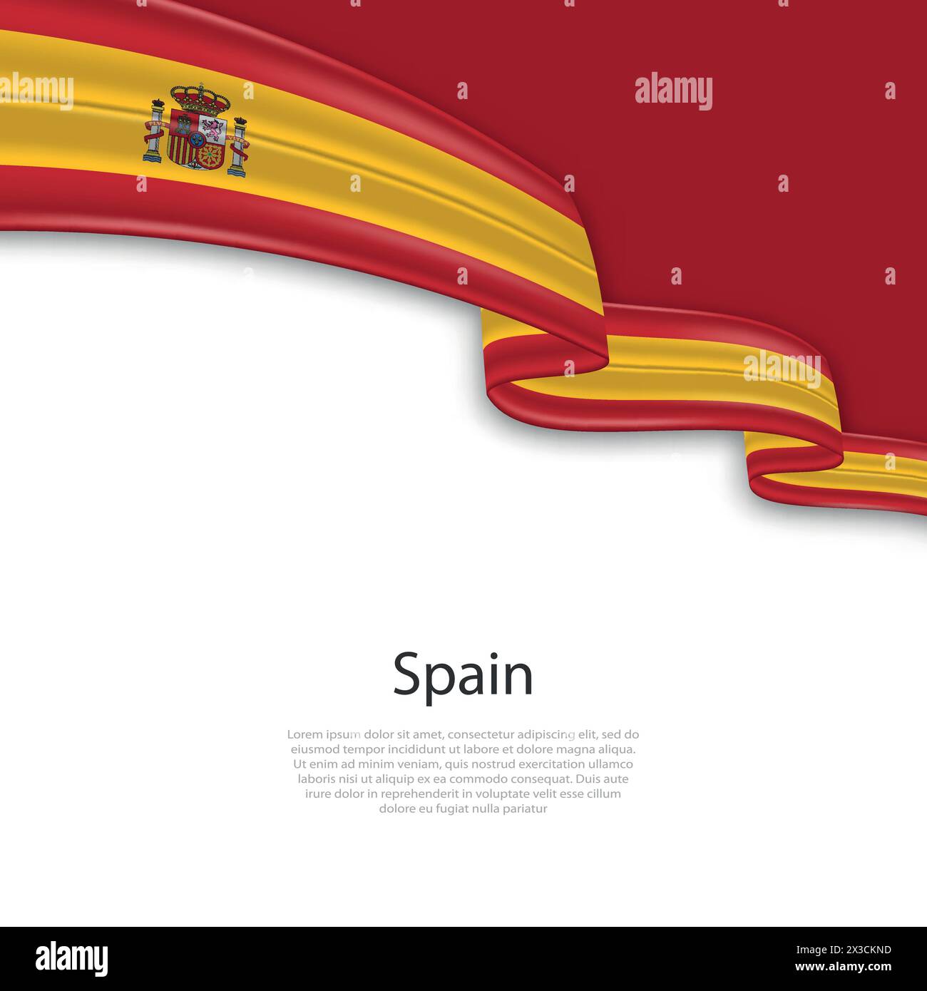 Stripe border the spain hi-res stock photography and images - Alamy