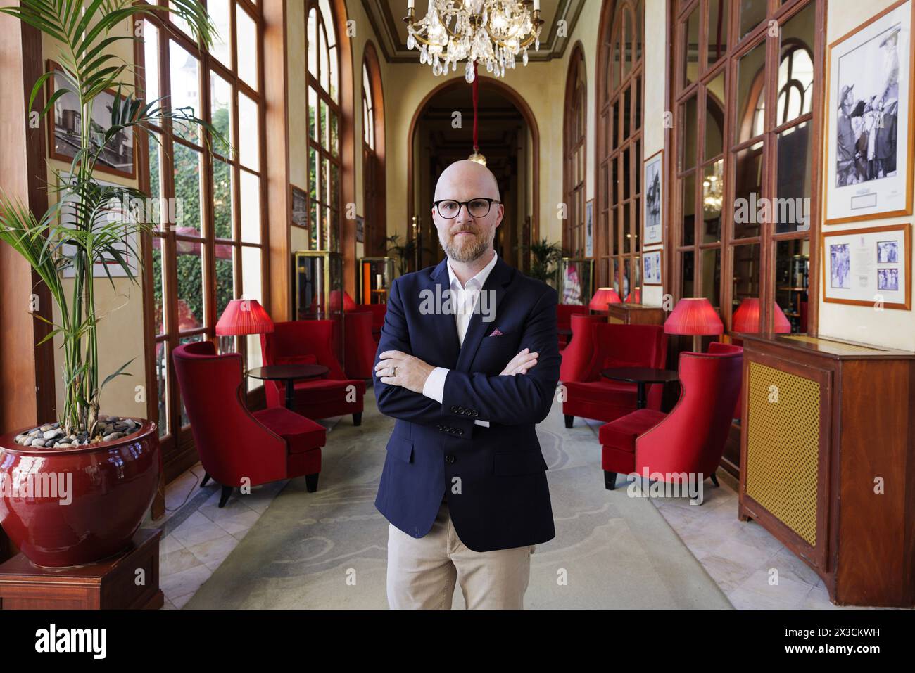 Portrait of Rod Blackhurst (director) 03/09/2023 ©Isabella De Maddalena ...