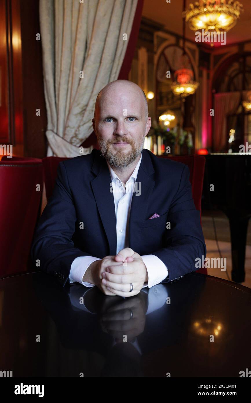 Portrait of Rod Blackhurst (director) 03/09/2023 ©Isabella De Maddalena ...