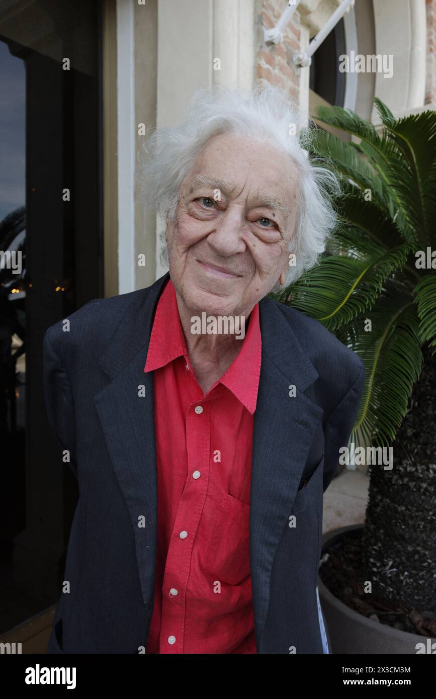 Portrait of Paolo Bonacelli 31/08/2023 ©Isabella De Maddalena/opale ...