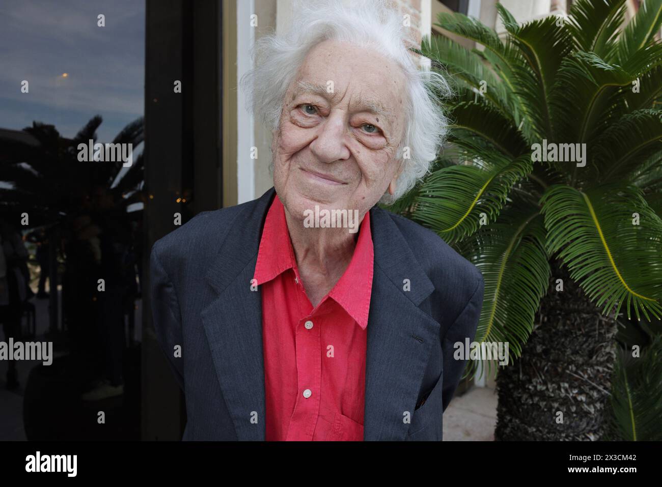 Portrait of Paolo Bonacelli 31/08/2023 ©Isabella De Maddalena/opale ...