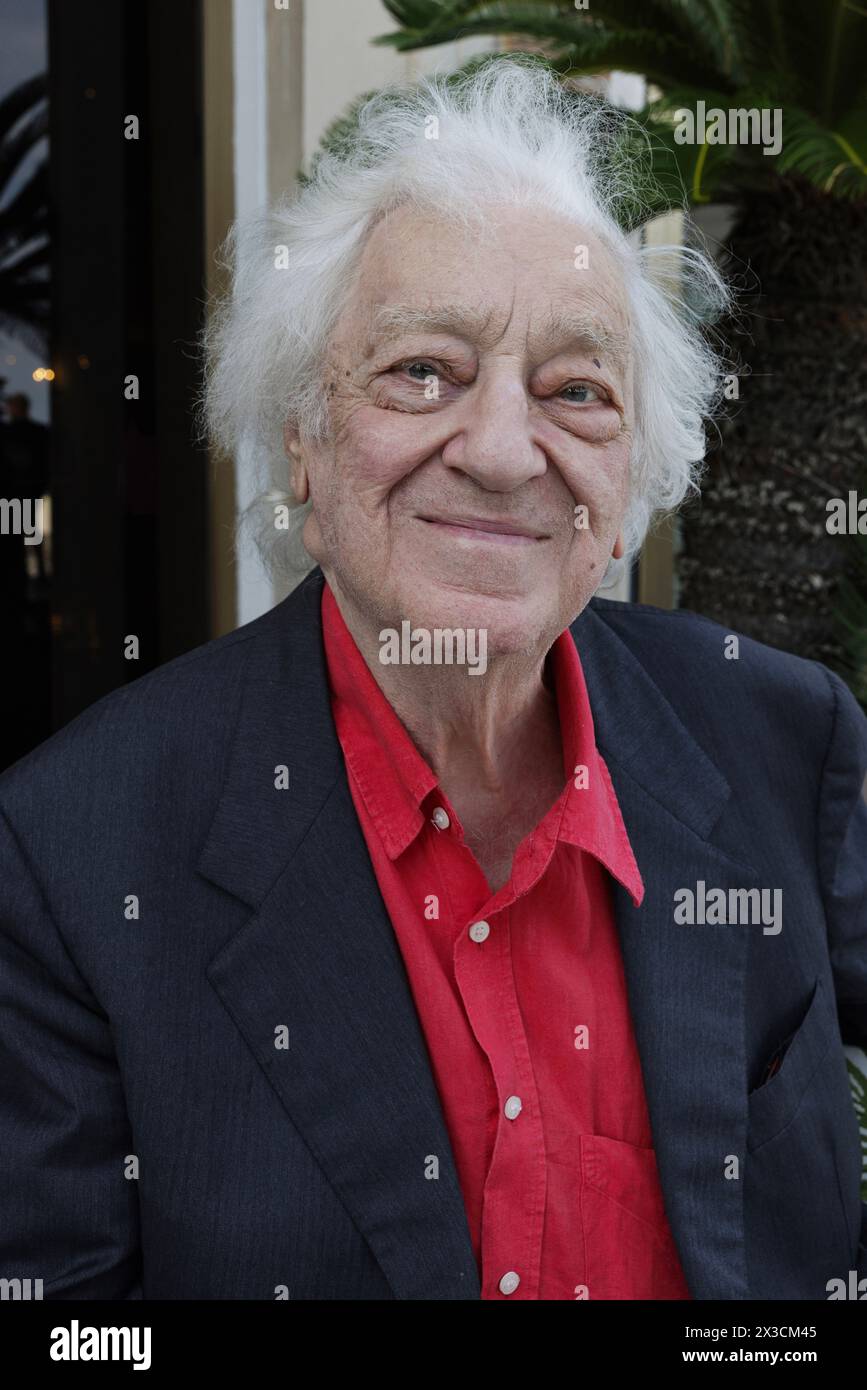 Portrait of Paolo Bonacelli 31/08/2023 ©Isabella De Maddalena/opale ...