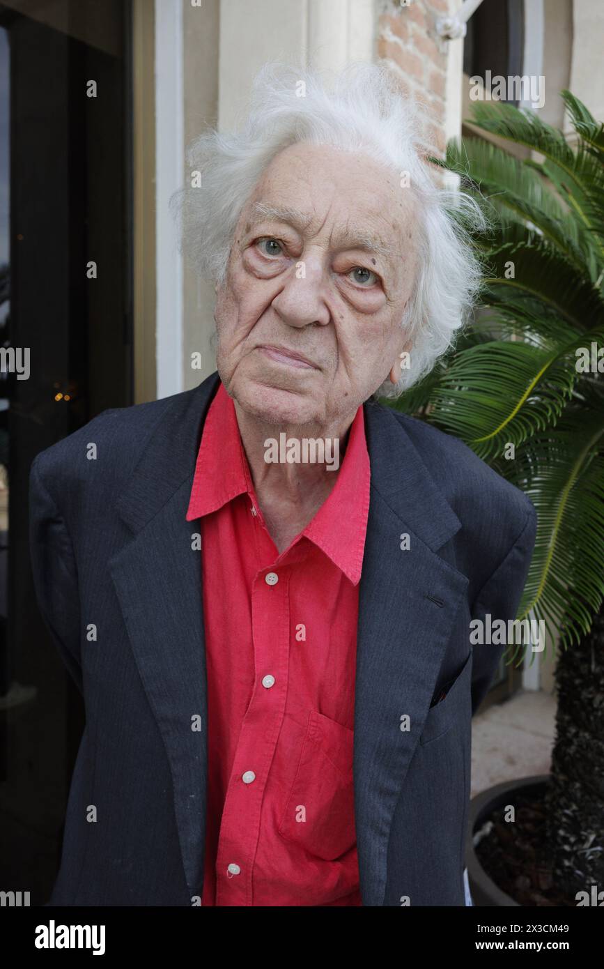 Portrait of Paolo Bonacelli 31/08/2023 ©Isabella De Maddalena/opale ...