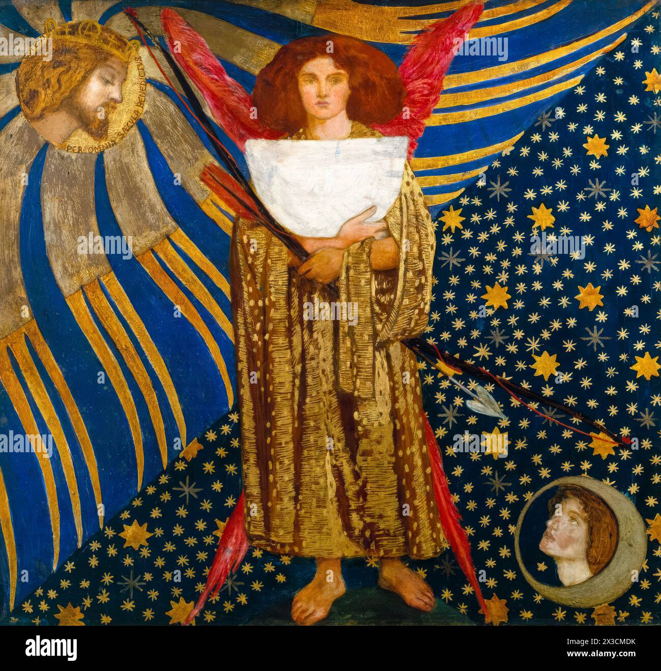 Gabriel dante rossetti portraits hi-res stock photography and images ...