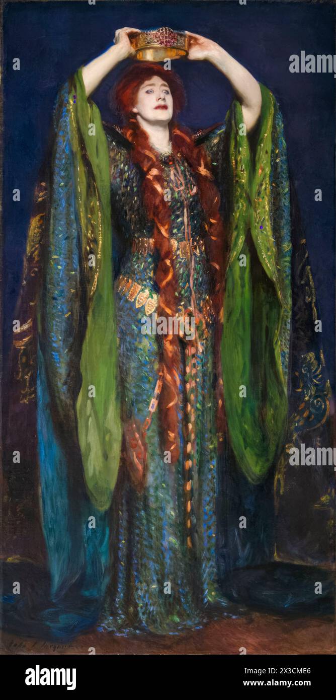 Ellen terry singer sargent hi-res stock photography and images - Alamy