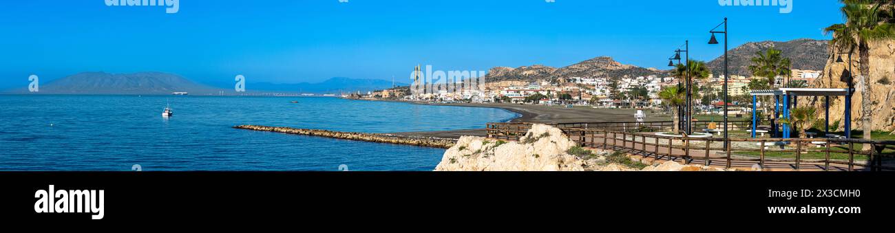 Morning walking on paths above rocks and through "El Cantal" tunnels in ...