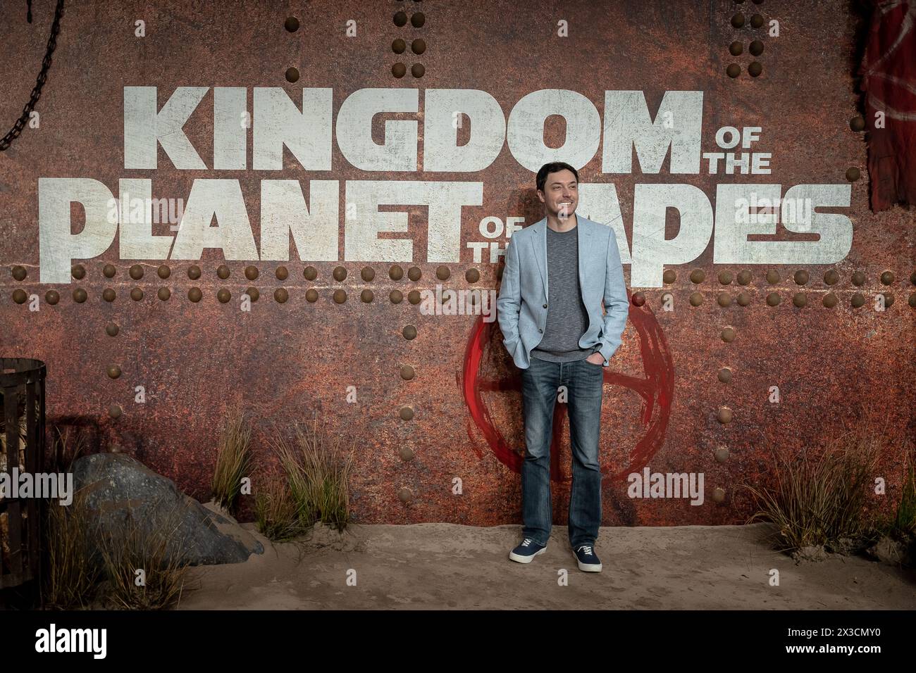 London, UK. 25th April, 2024. Director Wes Ball attends the UK launch ...