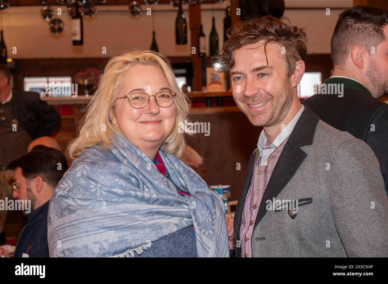 Muenchen, 58. Fruehlingsfest auf der Theresienwiese, Dehoga im ...