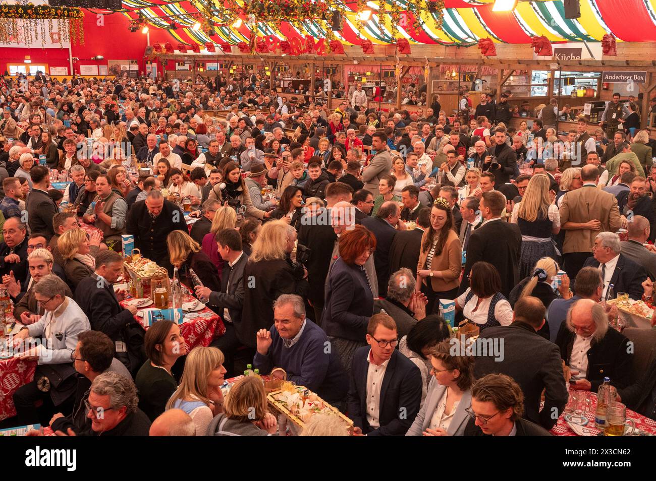 Muenchen, 58. Fruehlingsfest auf der Theresienwiese, Dehoga im ...
