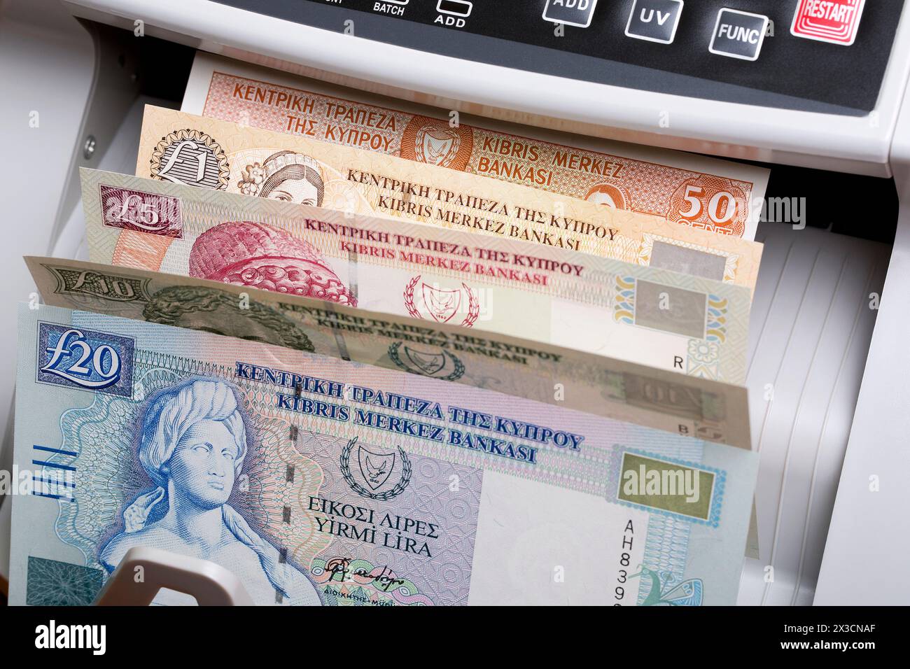 Cypriot cash hi-res stock photography and images - Alamy