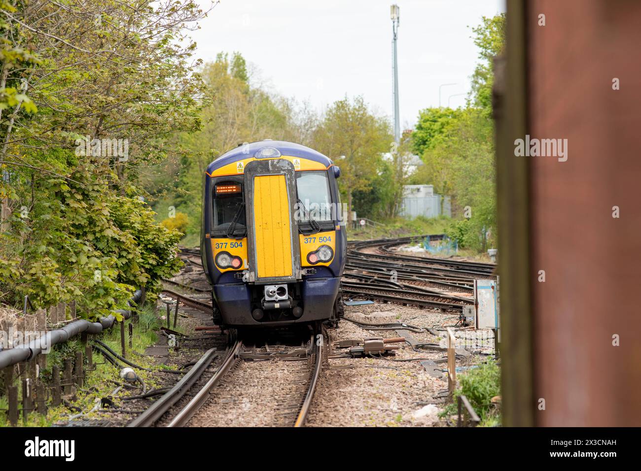 Swanley railway station is on the Chatham Main Line in England, serving ...