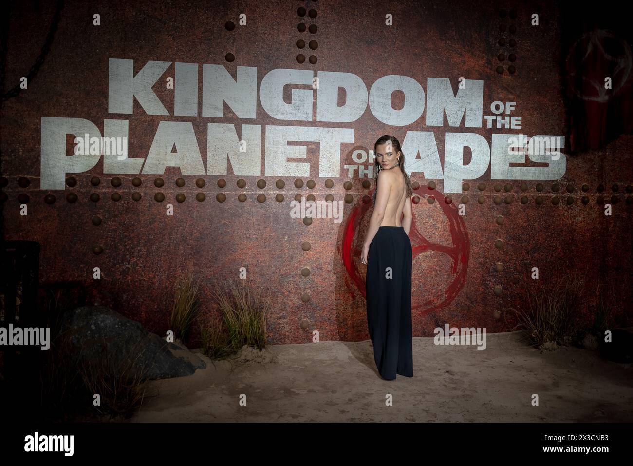 London, UK. 25th April, 2024. Freya Allan attends the UK launch event ...