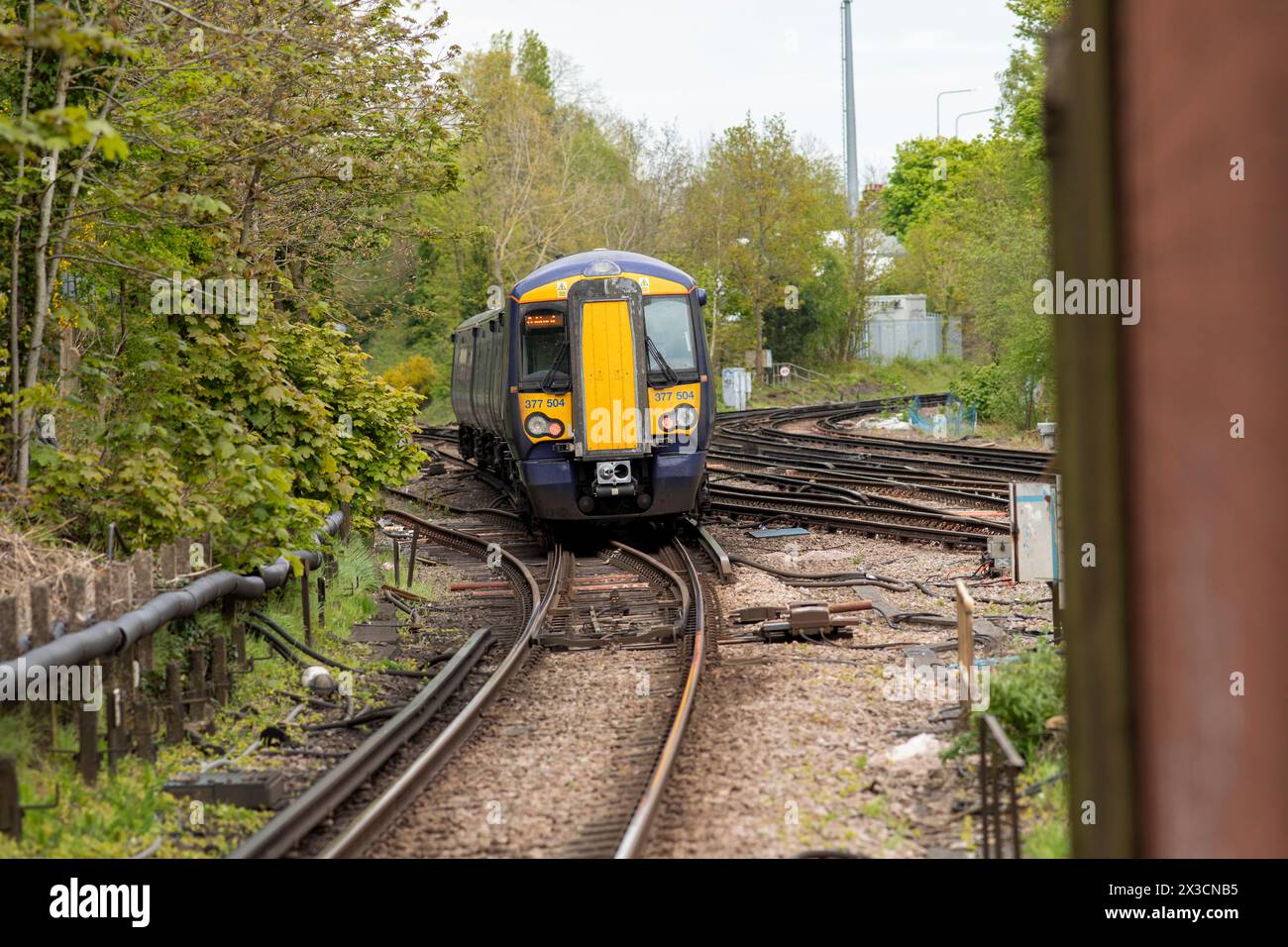 Swanley railway station is on the Chatham Main Line in England, serving ...