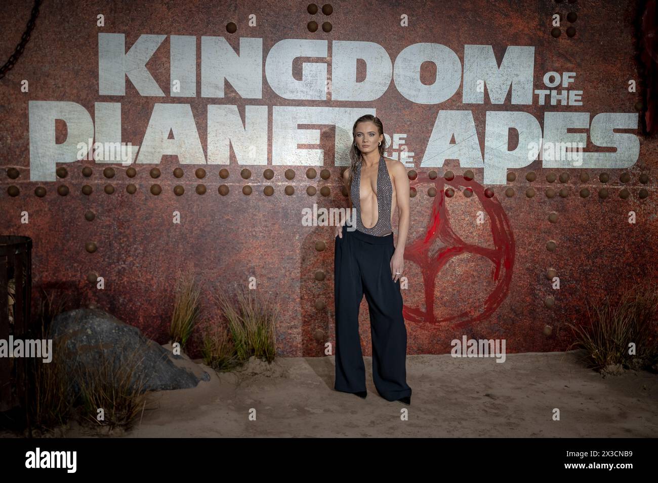 London, UK. 25th April, 2024. Freya Allan attends the UK launch event ...