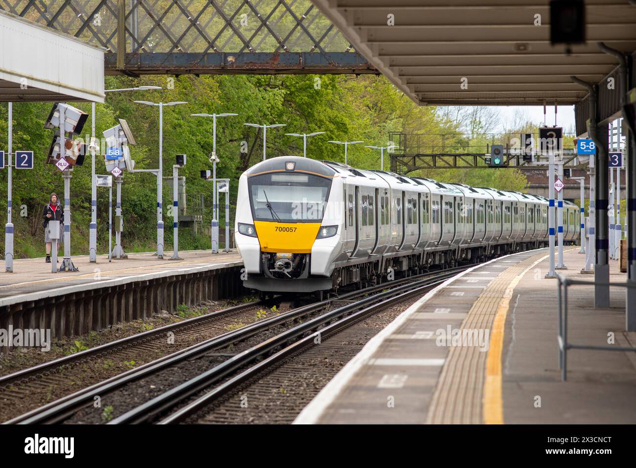 Thameslink is a mainline route on the British railway network, running ...
