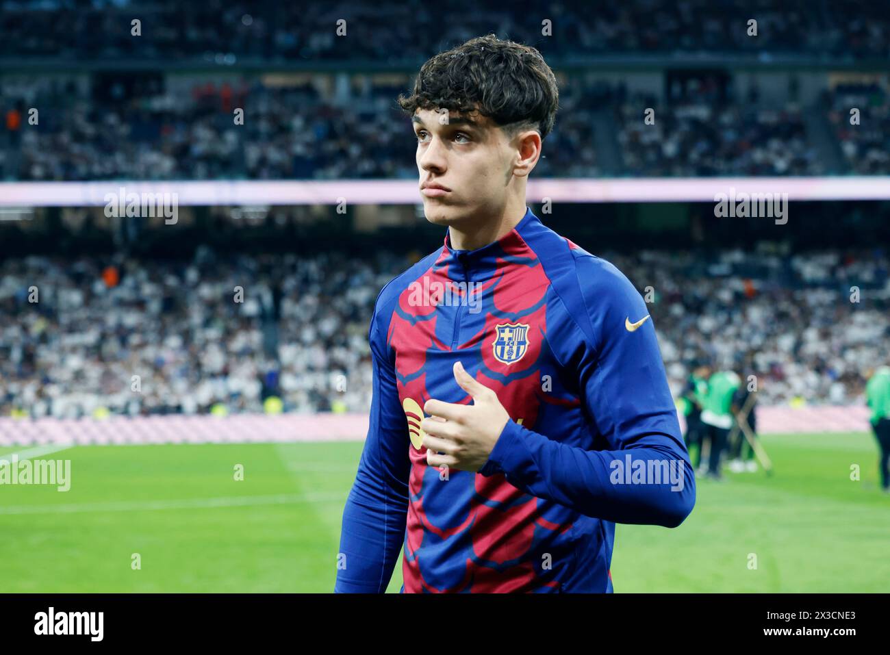 Madrid, Spain. Credit: D. 21st Apr, 2024. Hector Fort (Barcelona ...