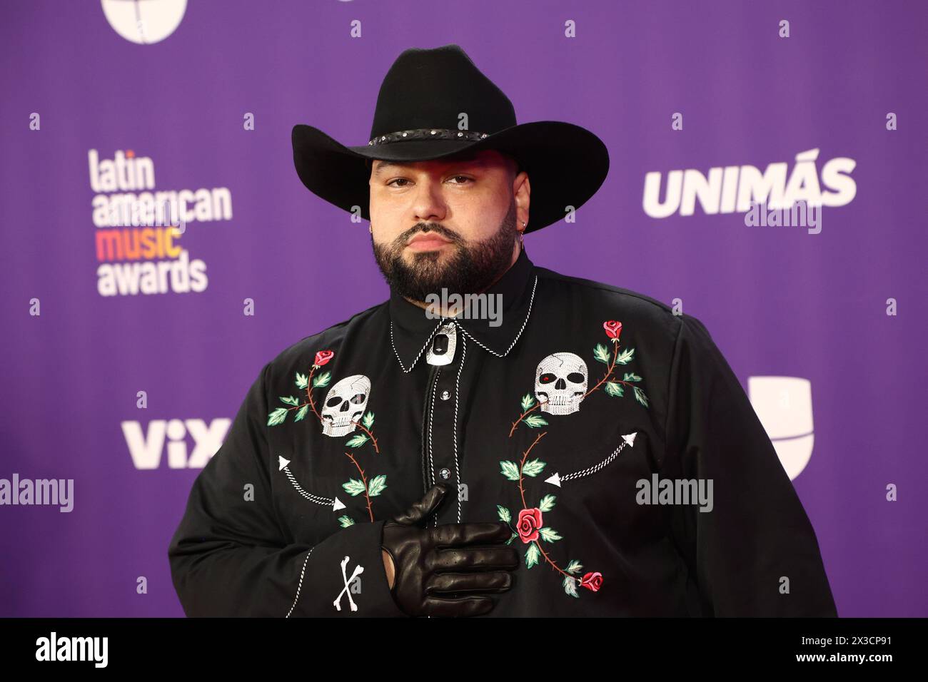 Las Vegas, United States. 25th Apr, 2024. Deorro arrives for the 2024 ...