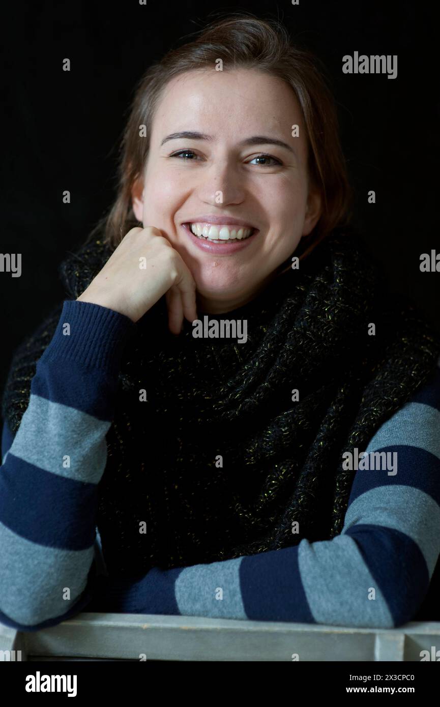 Portrait Musician Verena Giovanazzi Portrait of musician Verena ...
