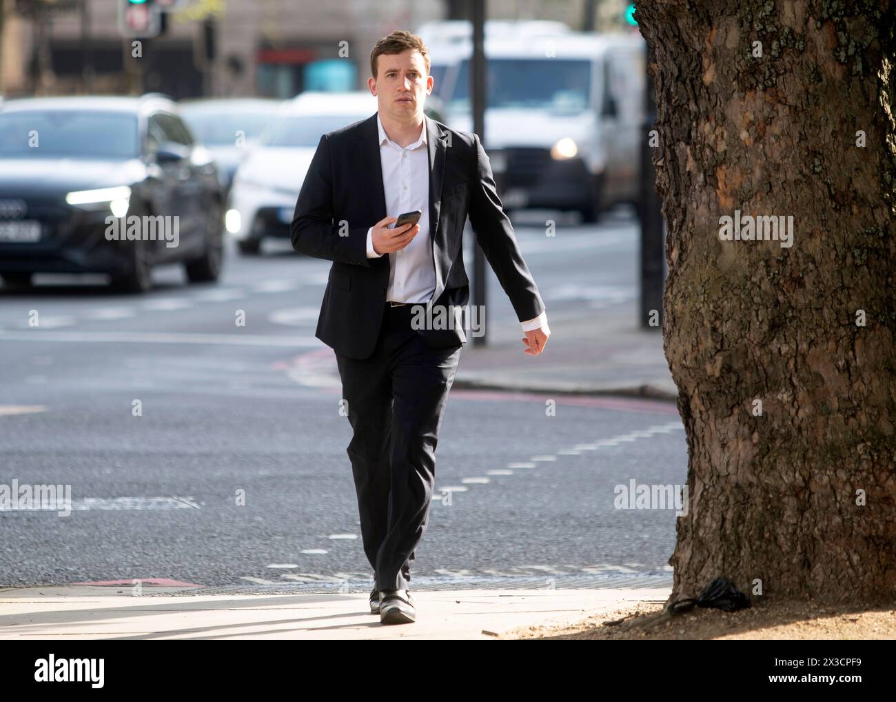 Former parliamentary researcher Christopher Cash arrives at Westminster ...