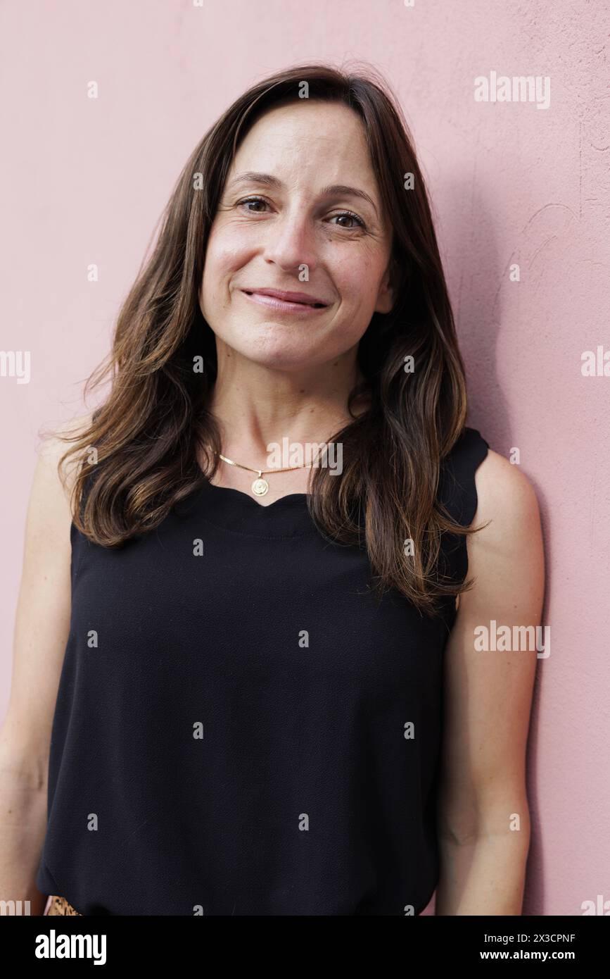 Portrait of Karen Russell 13/10/2023 ©Isabella De Maddalena/opale.photo ...