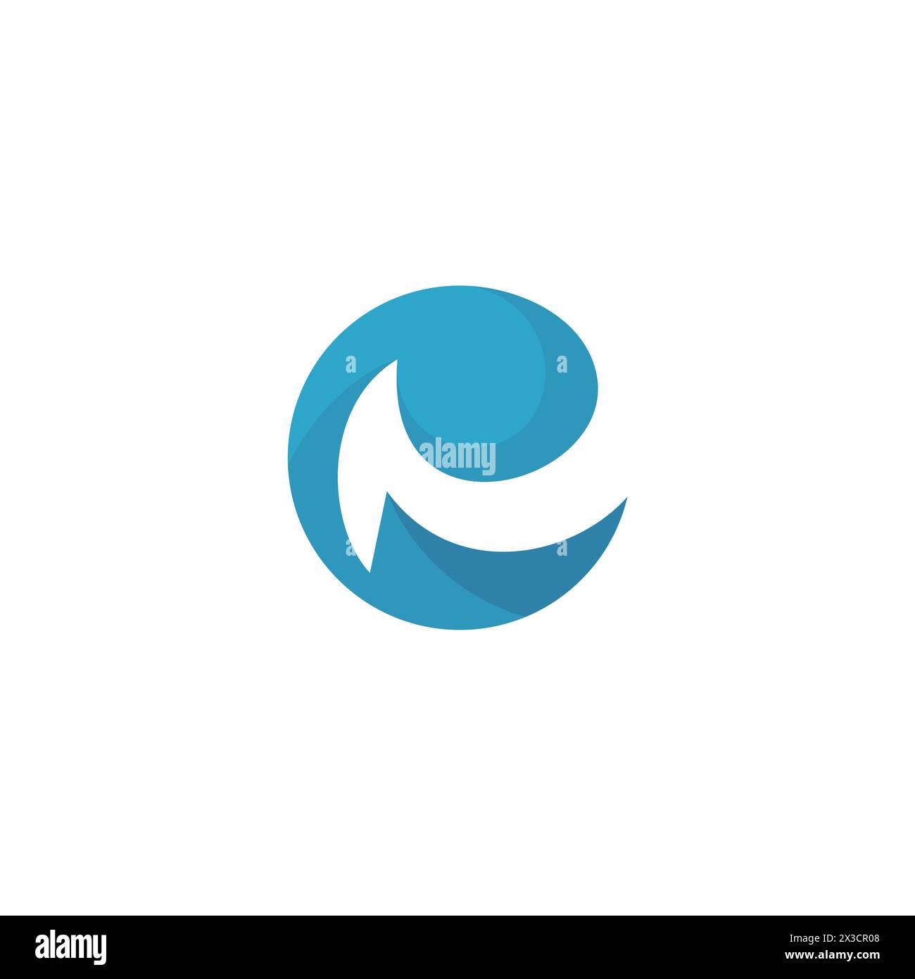 Letter e and shape Stock Vector Images - Alamy