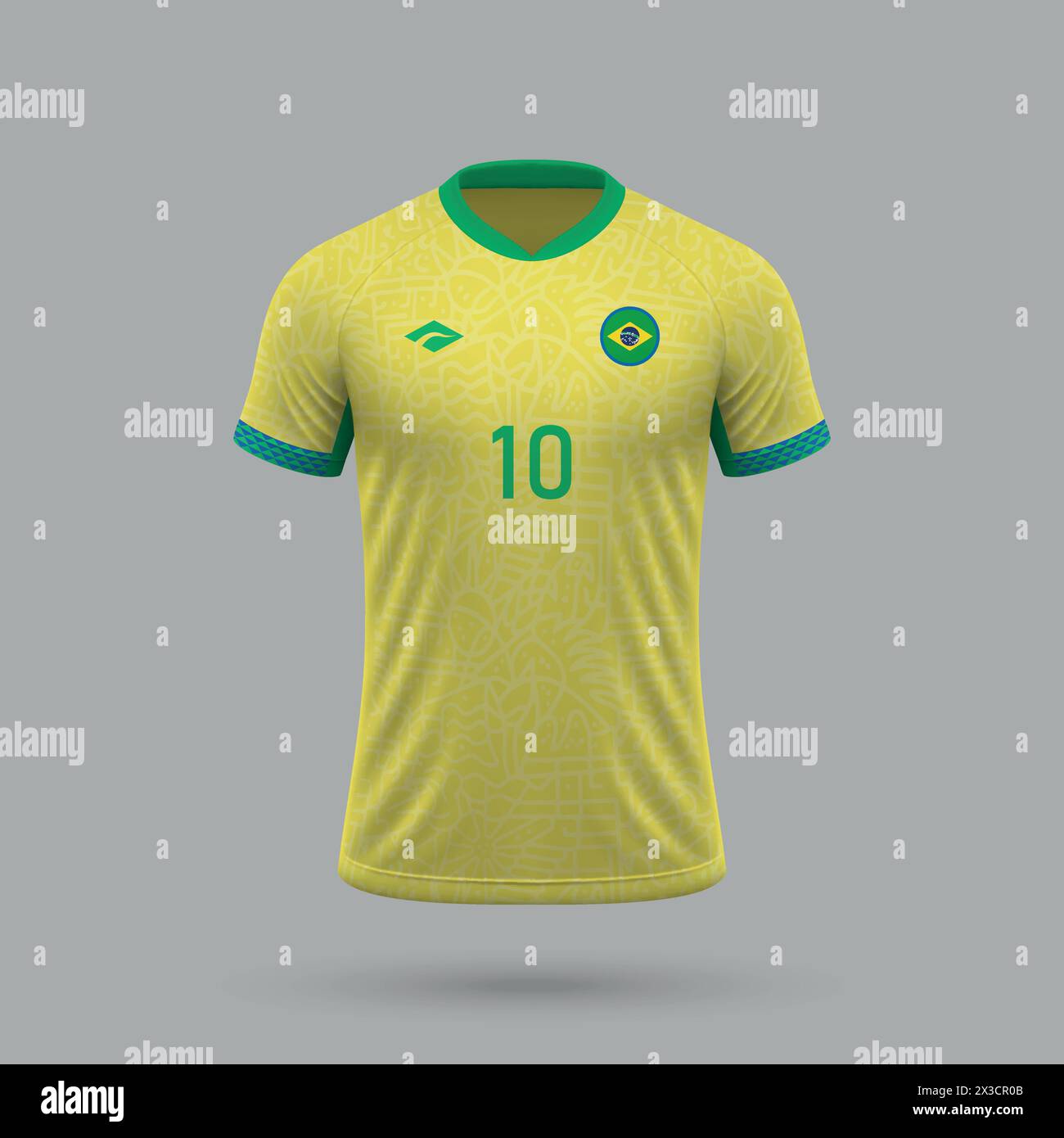 Brazilian national team 2024 Stock Vector Images - Alamy