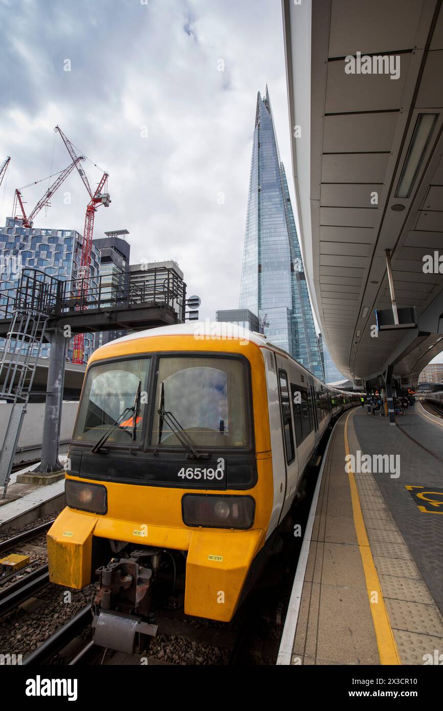 London Bridge is a central London railway terminus and connected London ...