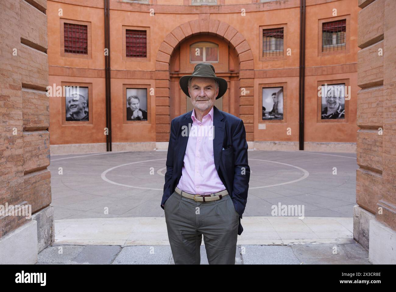Portrait of Timothy Garton Ash 30/09/2023 ©Isabella De Maddalena/opale ...