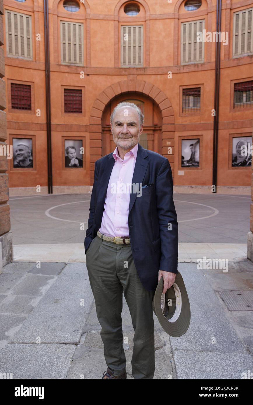 Portrait of Timothy Garton Ash 30/09/2023 ©Isabella De Maddalena/opale ...