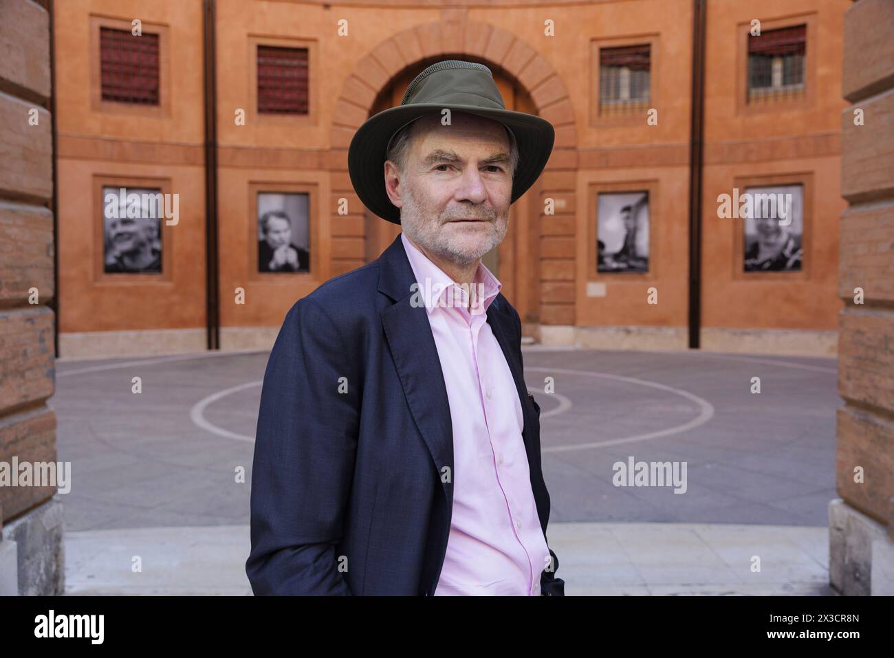 Portrait of Timothy Garton Ash 30/09/2023 ©Isabella De Maddalena/opale ...