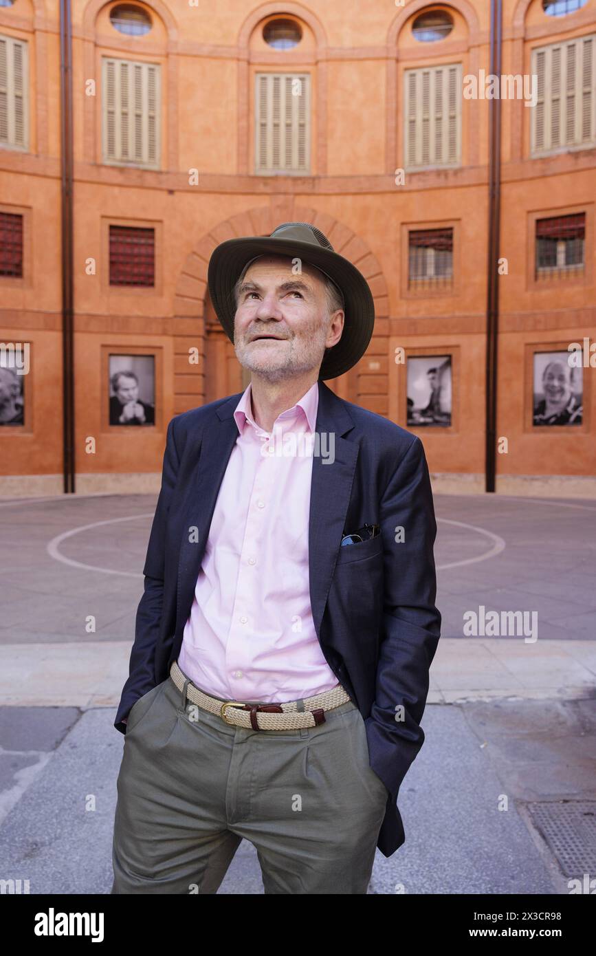 Portrait of Timothy Garton Ash 30/09/2023 ©Isabella De Maddalena/opale ...