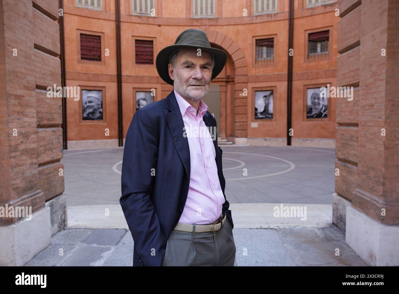 Portrait of Timothy Garton Ash 30/09/2023 ©Isabella De Maddalena/opale ...