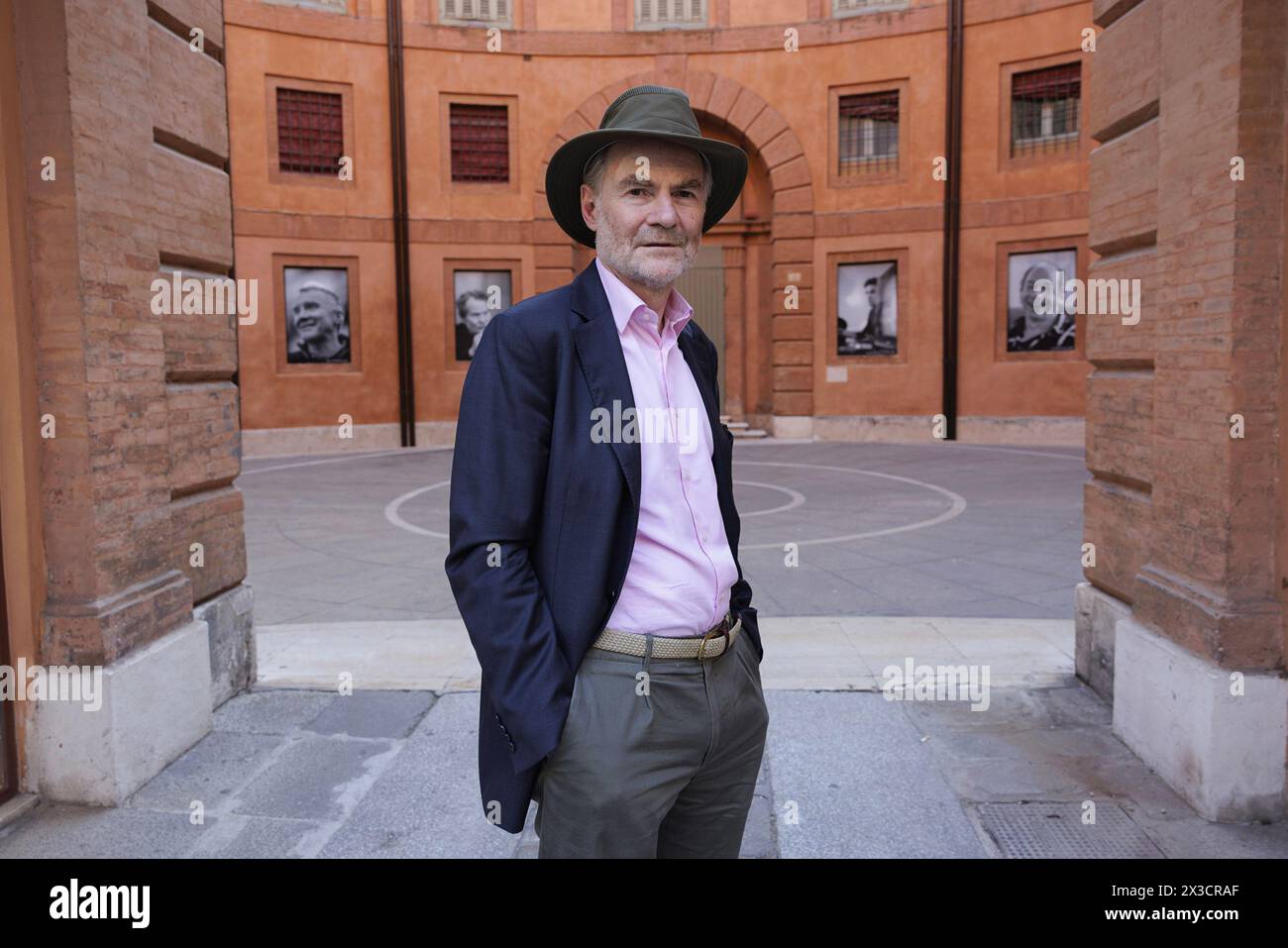Portrait of Timothy Garton Ash 30/09/2023 ©Isabella De Maddalena/opale ...