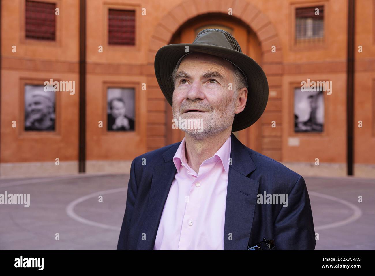 Portrait of Timothy Garton Ash 30/09/2023 ©Isabella De Maddalena/opale ...