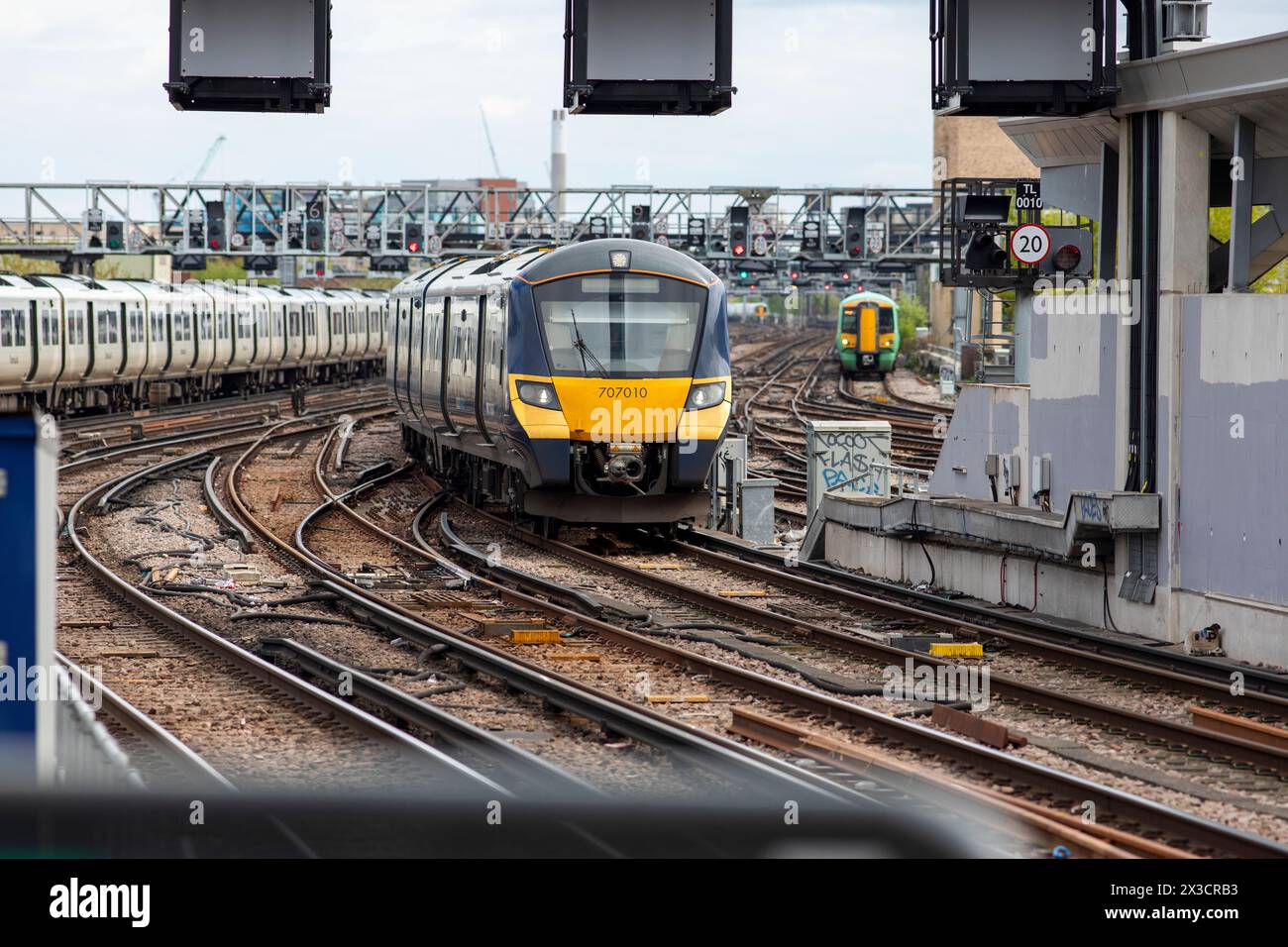 London Bridge is a central London railway terminus and connected London ...