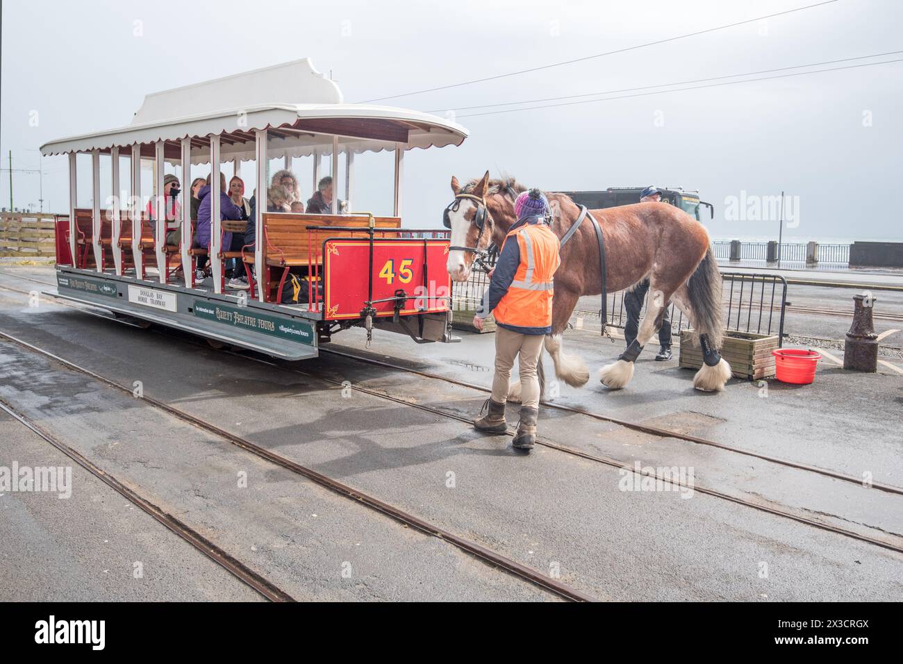 Three foot narrow gauge tramway rails hi-res stock photography and ...