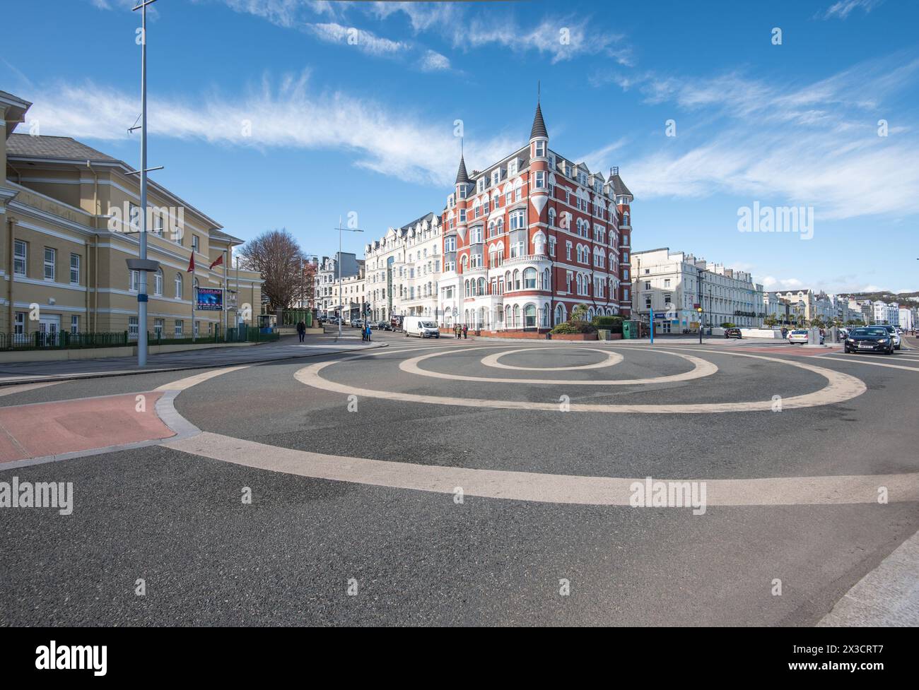 Central promenade douglas isle of mman hi-res stock photography and ...