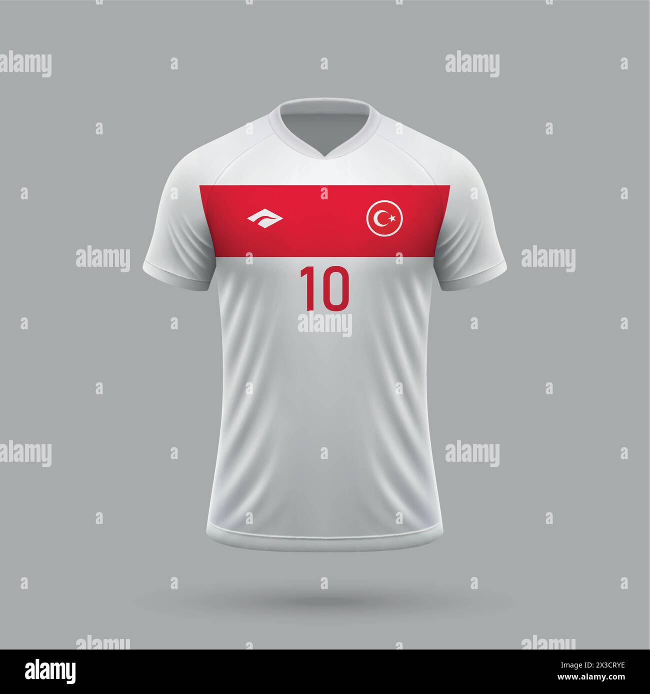 Türkiye football national team men 2024 Stock Vector Images - Alamy