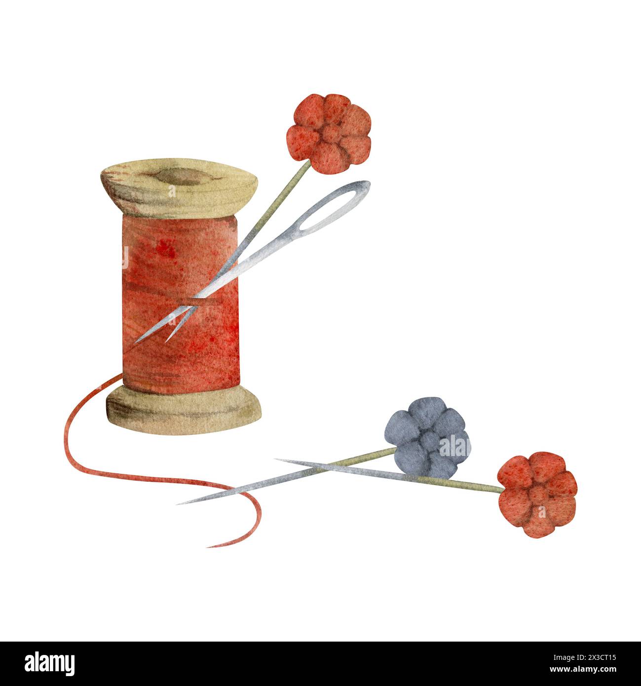 Bobbin and flyer Cut Out Stock Images & Pictures - Alamy