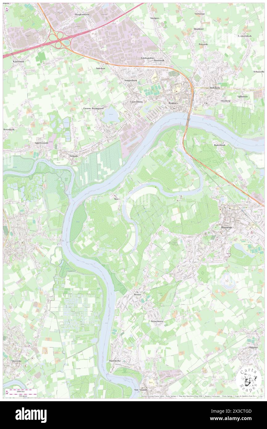 Weert, Provincie Antwerpen, BE, Belgium, Flanders, N 51 6' 11'', N 4 11 ...