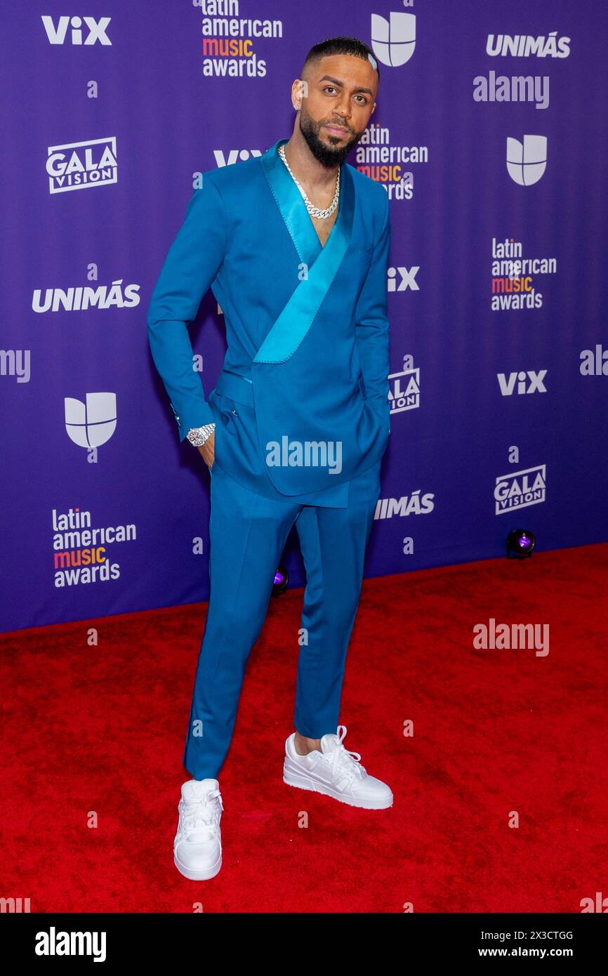 Las Vegas, USA. 25th Apr, 2024. DJ Adoni attends the 2024 Latin ...